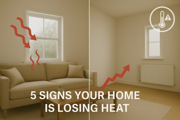 5 Signs Your Home Is Losing Heat – TopTherm Ltd