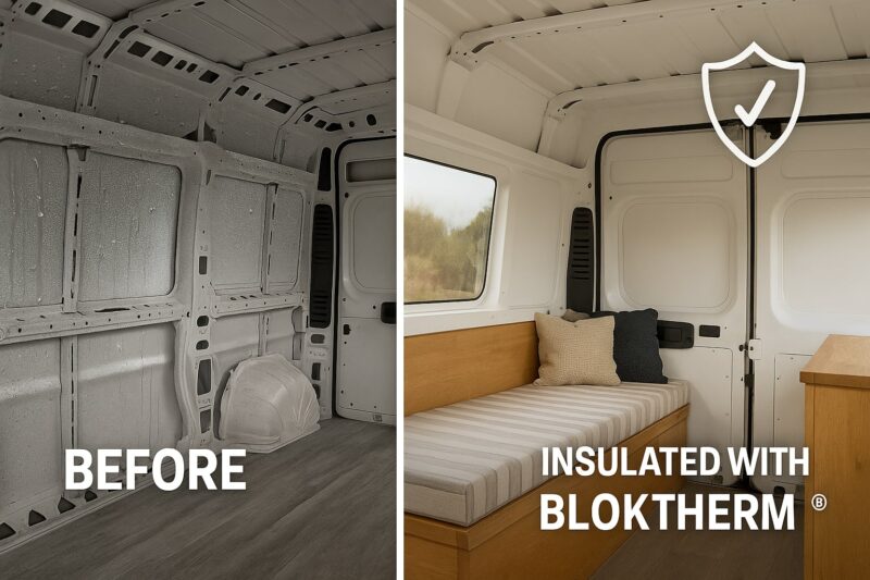 Insulate Your Camper Van – Without Losing Space or Adding Weight ...